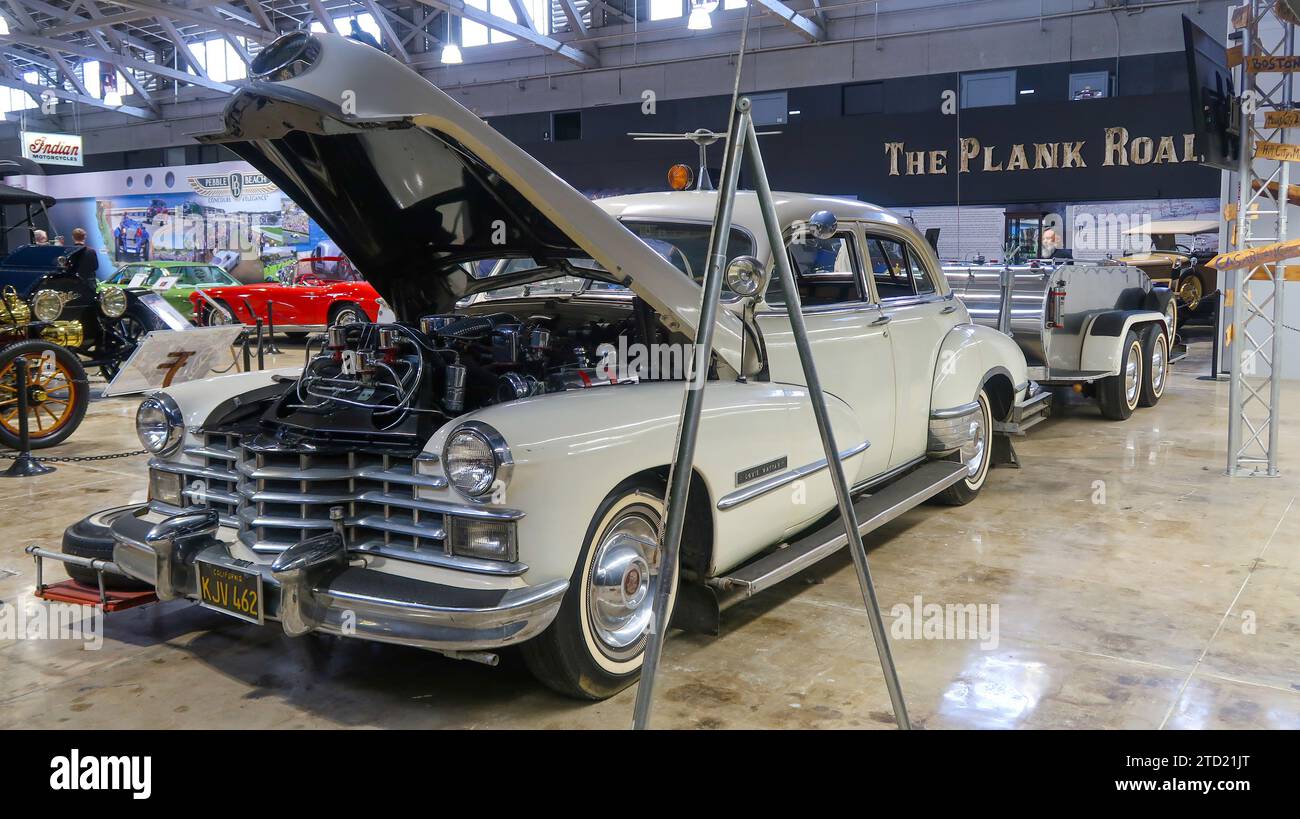 San Diego Automotive Museum Stock Photo - Alamy