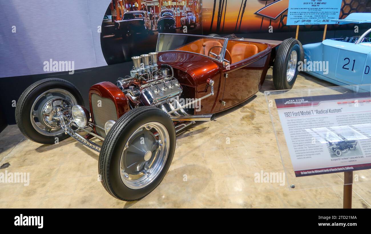 San Diego Automotive Museum Stock Photo - Alamy