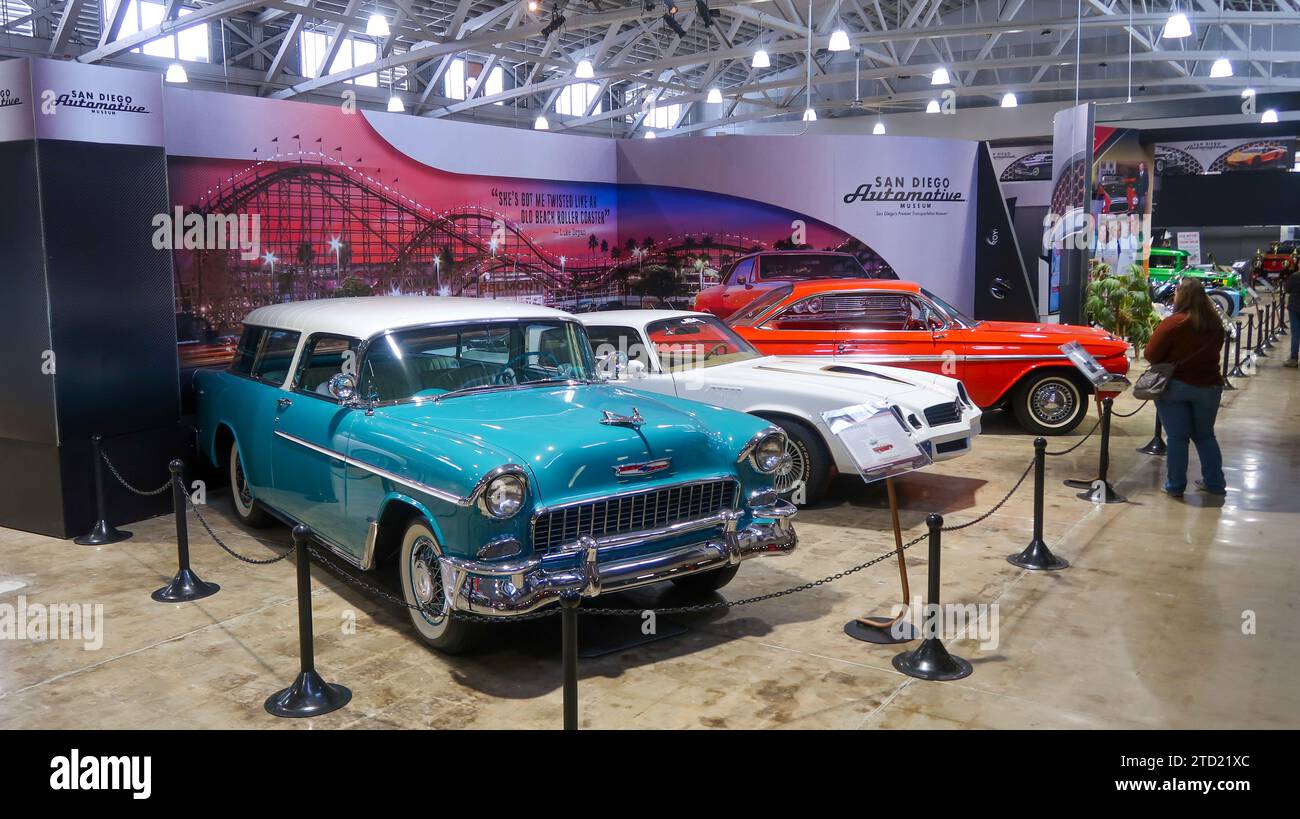 San Diego Automotive Museum Stock Photo - Alamy