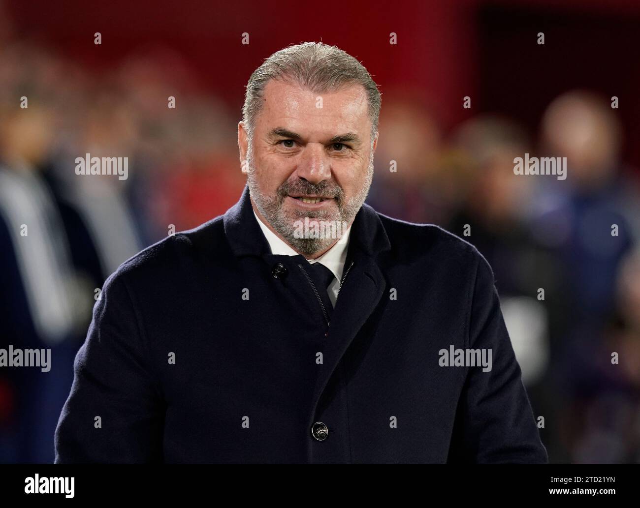Tottenham ange postecoglou hi-res stock photography and images - Alamy