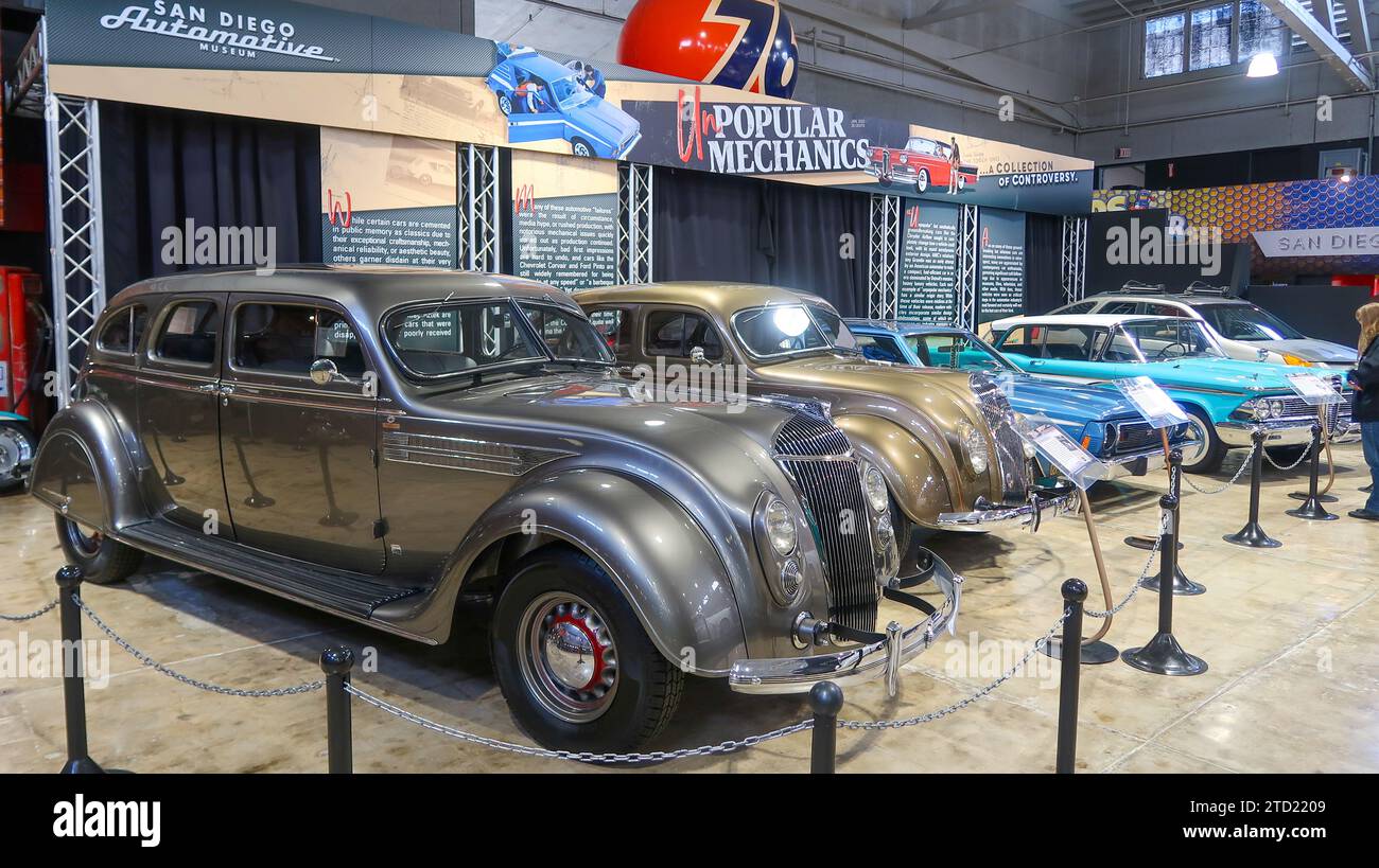 San Diego Automotive Museum Stock Photo - Alamy