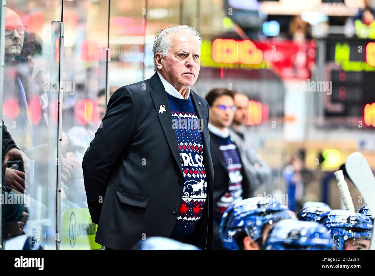 Doug Shedden (Cheftrainer, Headcoach, Iserlohn Roosters) GER, Iserlohn ...