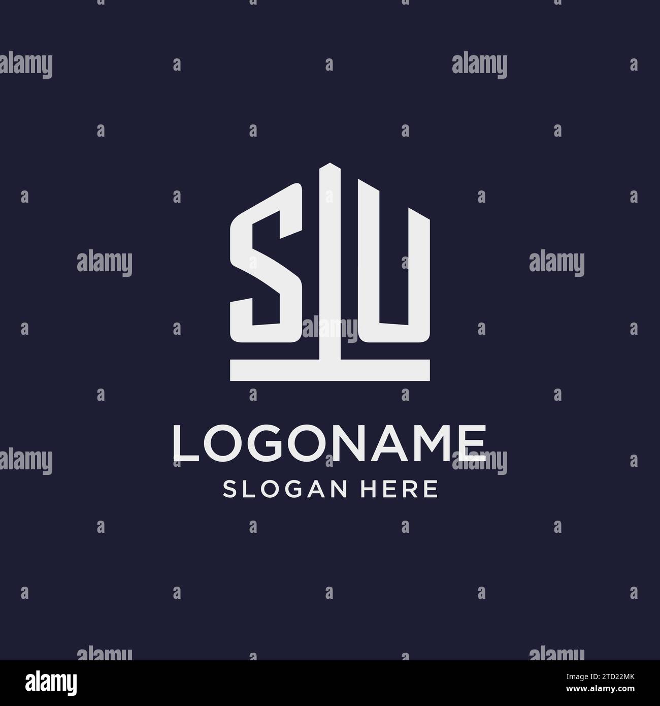 Su style architecture Stock Vector Images - Alamy