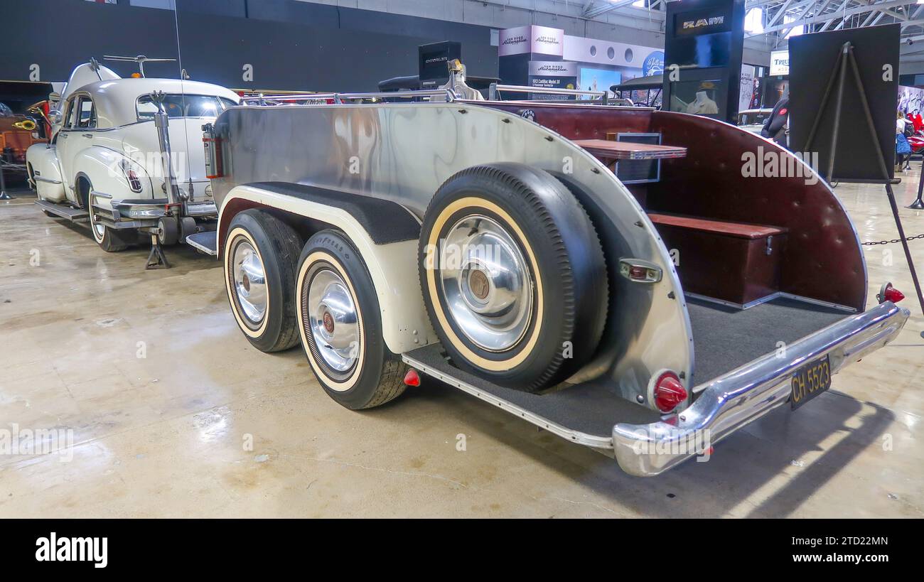 San Diego Automotive Museum Stock Photo - Alamy