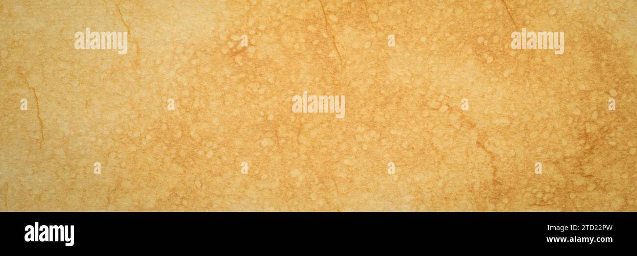 tan toned heavyweight vintage handmade paper - background and texture ...