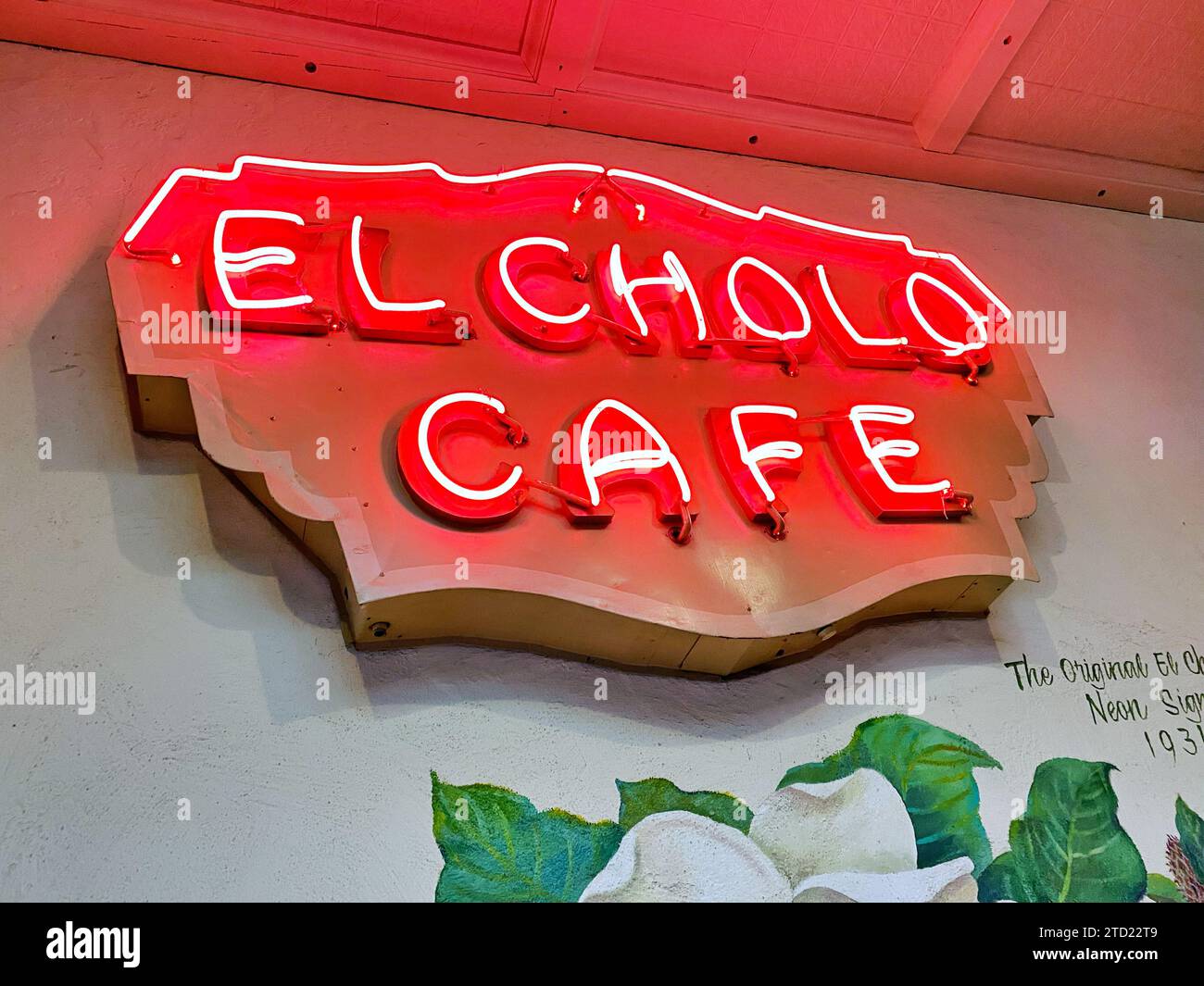 El cholo cafe hi-res stock photography and images - Alamy