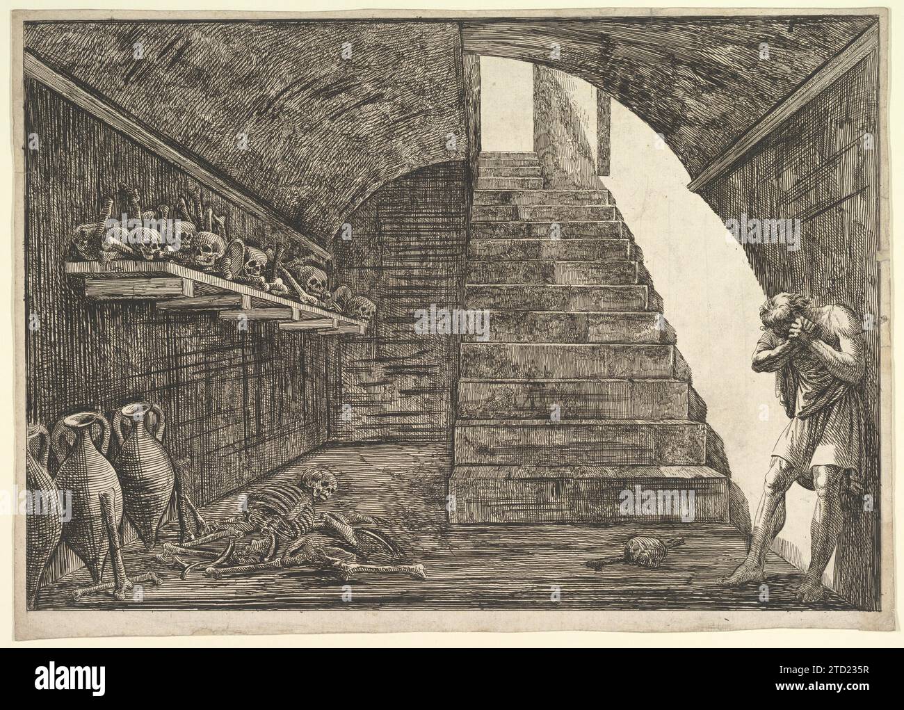 Prison Scene 1962 by Francesco Piranesi Stock Photo - Alamy