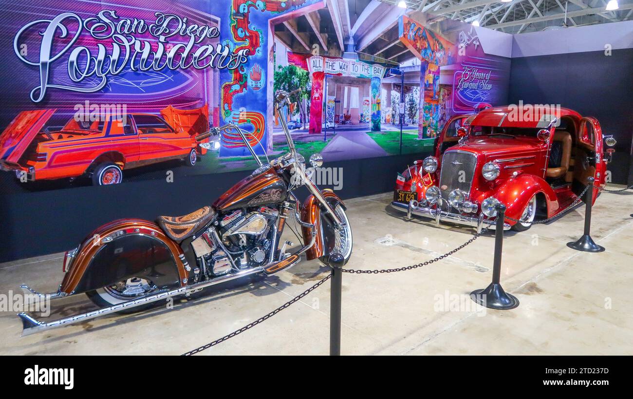 San Diego Automotive Museum Stock Photo - Alamy
