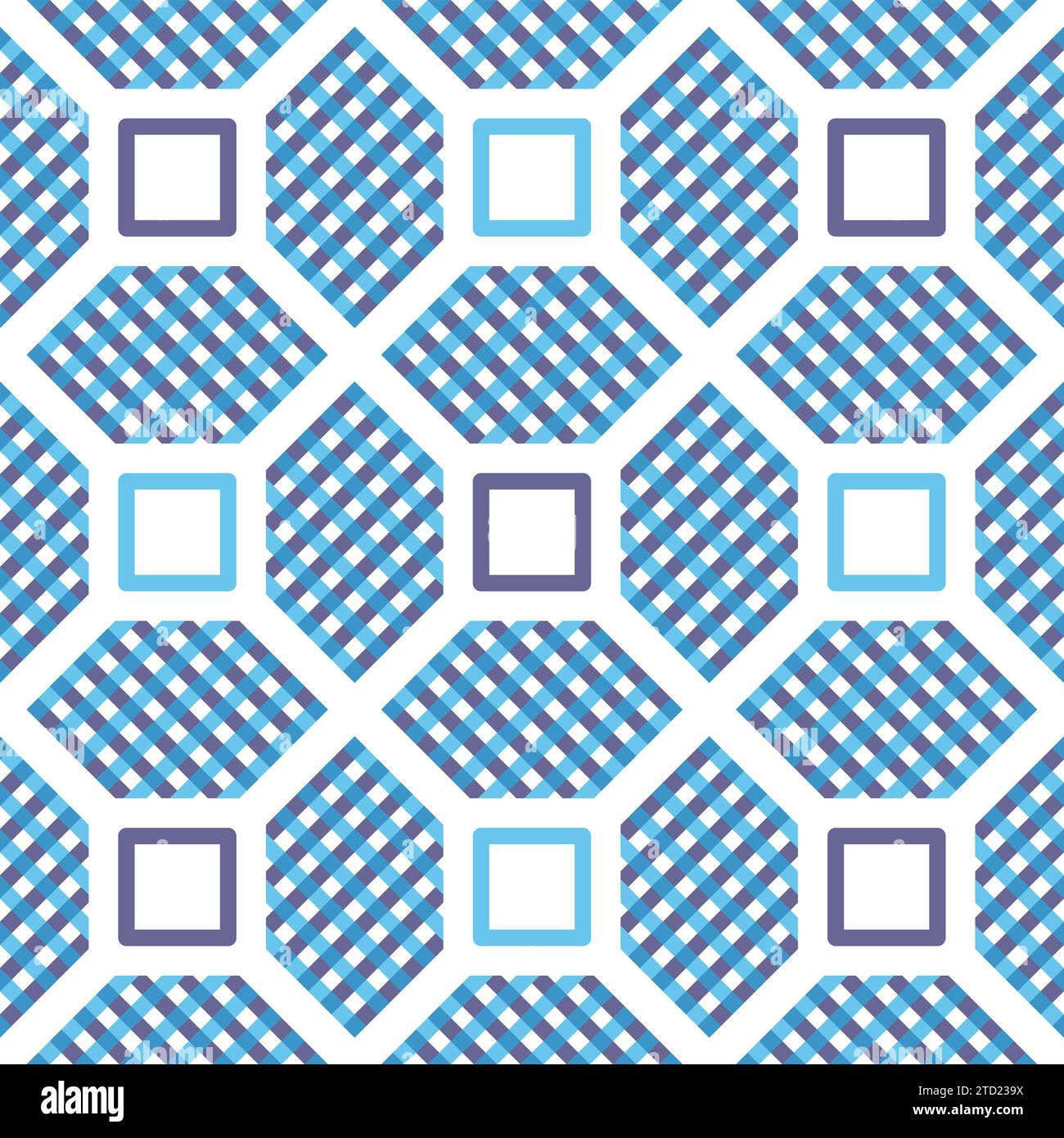 Linear cross woven pattern. Striped vector pattern with woven and ...