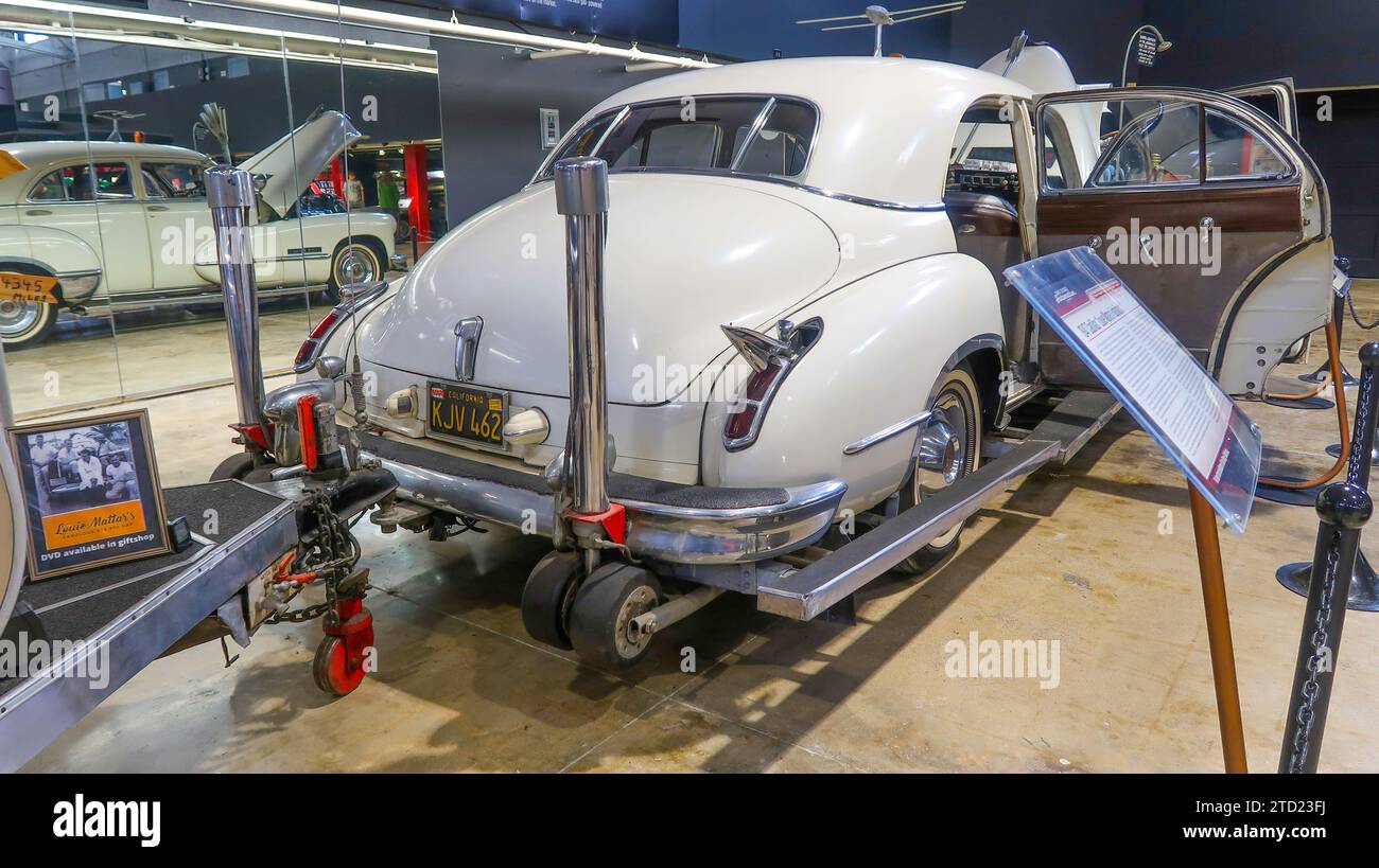 San Diego Automotive Museum Stock Photo - Alamy