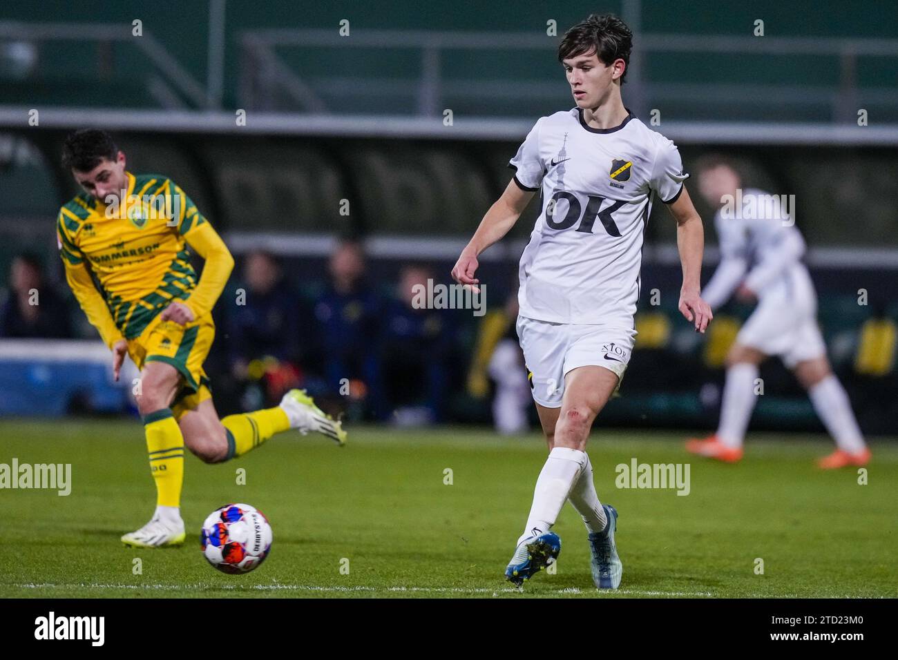 DEN HAAG, 15-12-2023, Bingoal Stadion, Football, Dutch Keuken Kampioen ...