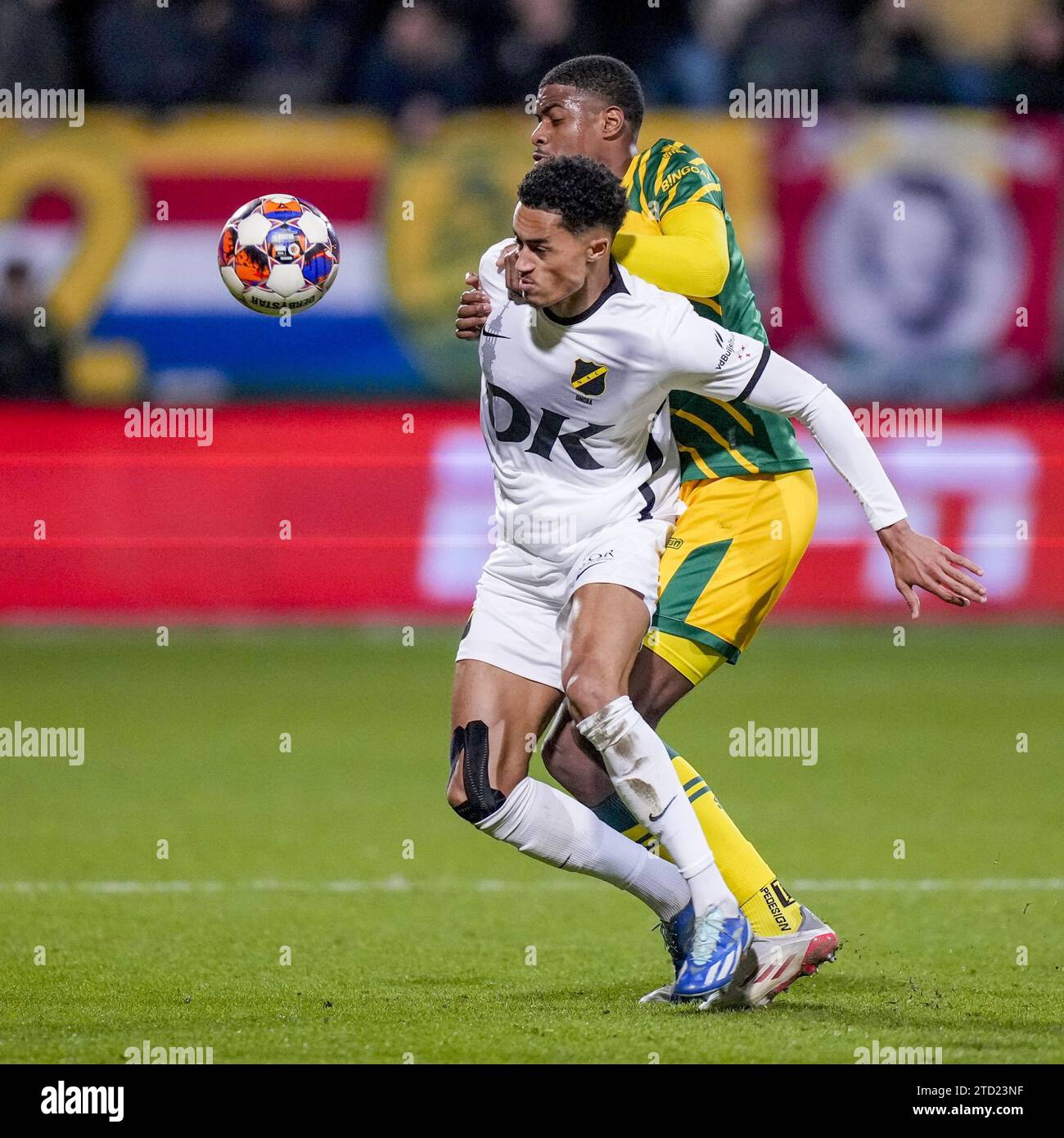 DEN HAAG, 15-12-2023, Bingoal Stadion, Football, Dutch Keuken Kampioen ...