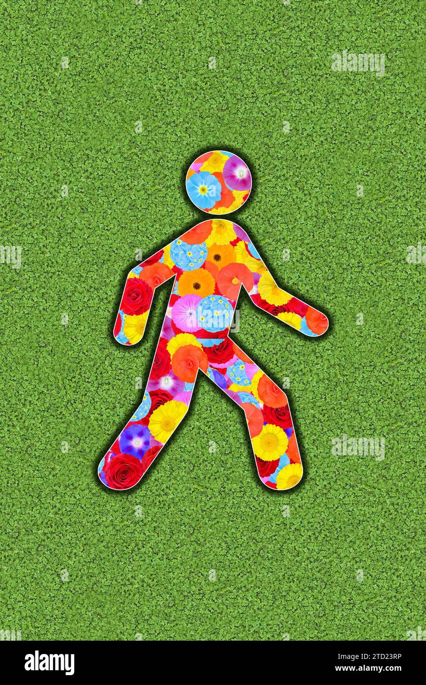 Human symbol pictogram hi-res stock photography and images - Alamy