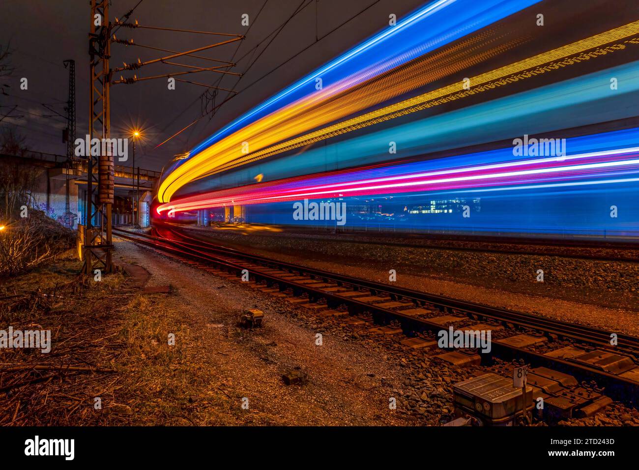 Kurvenfahrt hi-res stock photography and images - Alamy