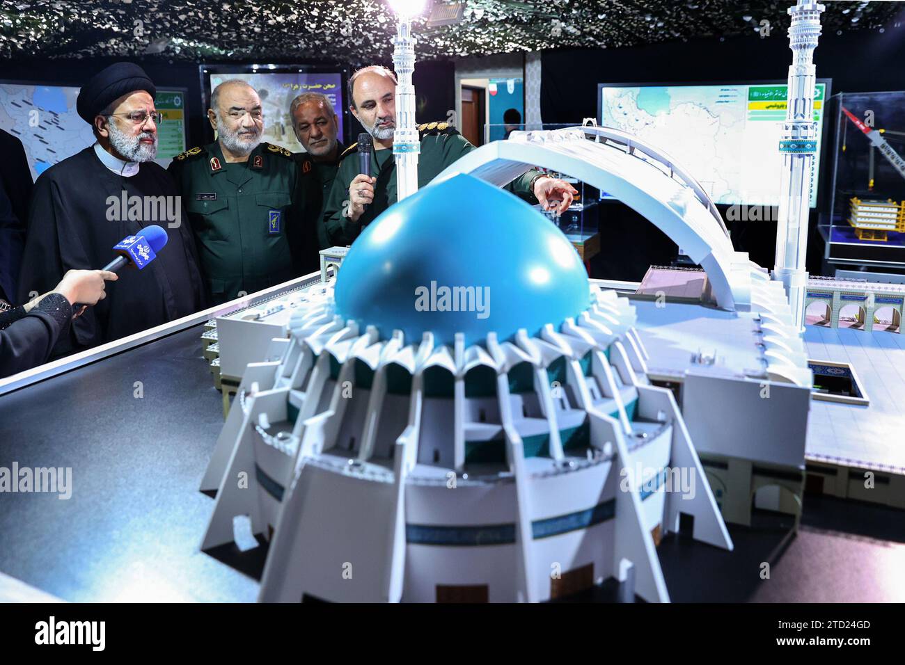 Tehran, Iran. December 15, 2023, Tehran, Iran: Iranian President ...