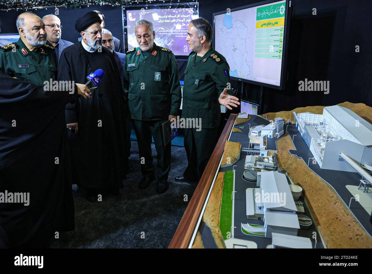 Tehran, Iran. December 15, 2023, Tehran, Iran: Iranian President ...