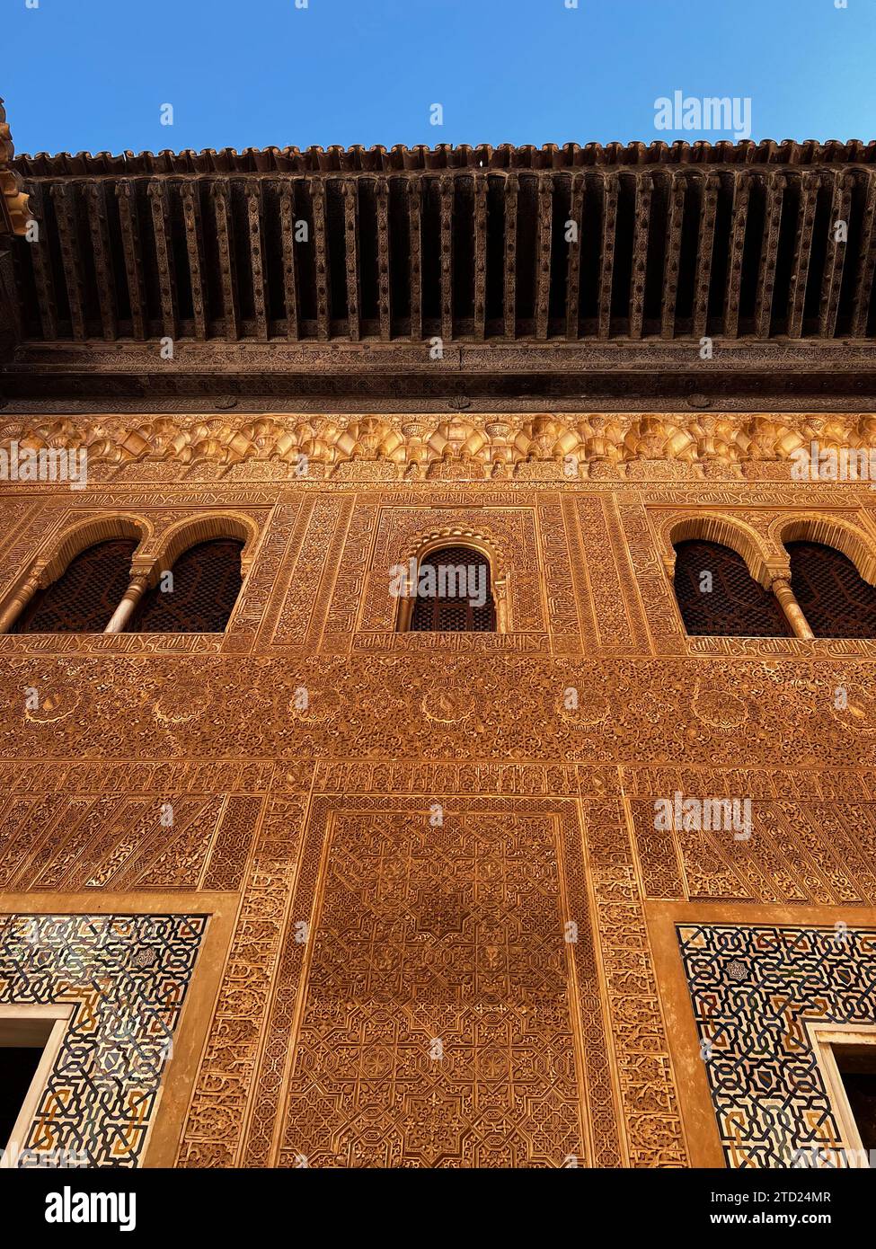 Granada, Spain - SEP 4, 2022: The Alhambra is a palace and fortress ...