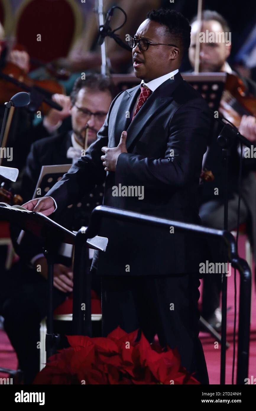 December 15, 2023 - Christmas concert with the poor, directors MARCO ...