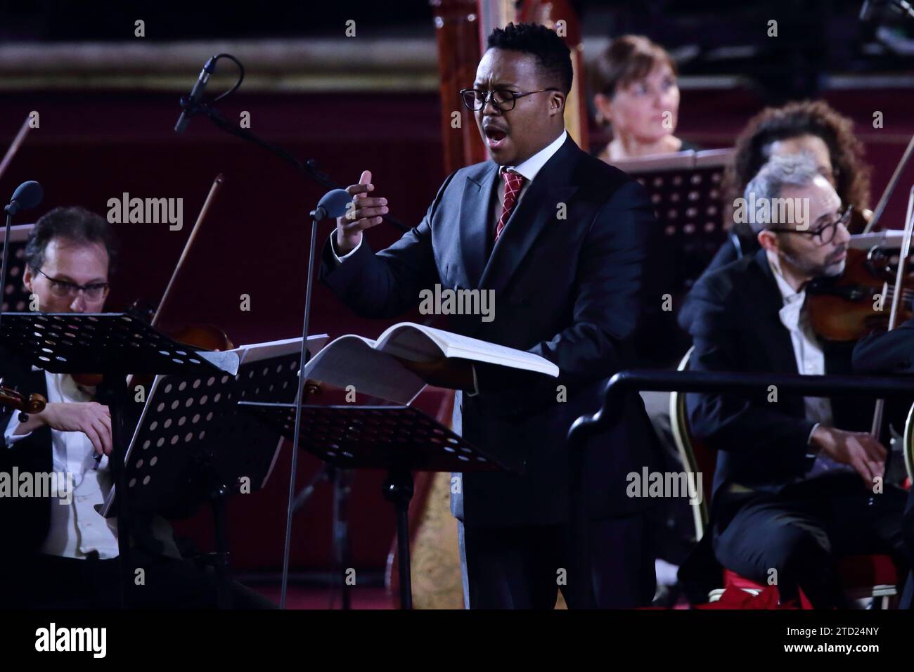 December 15, 2023 - Christmas concert with the poor, directors MARCO ...