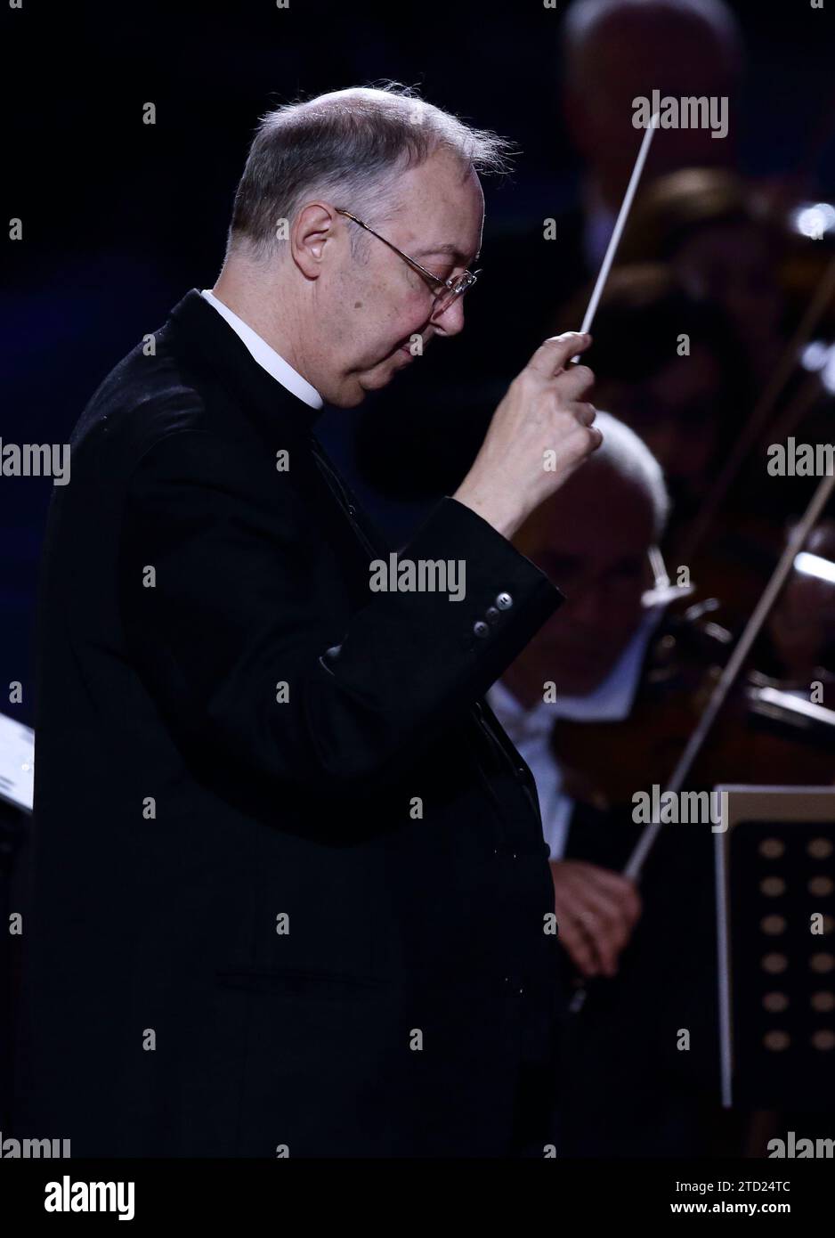 December 15, 2023 - Christmas concert with the poor, directors MARCO ...