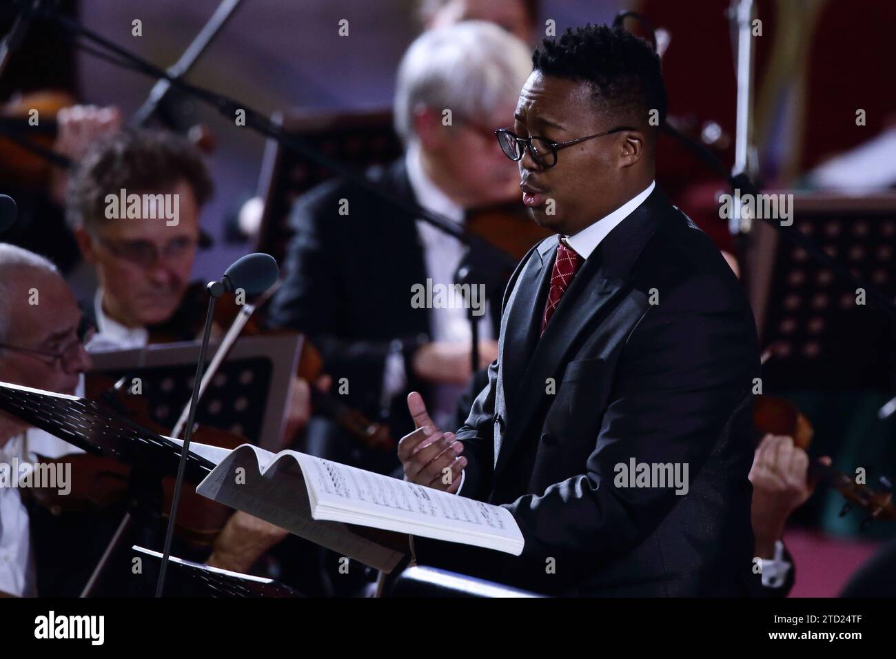 December 15, 2023 - Christmas concert with the poor, directors MARCO ...