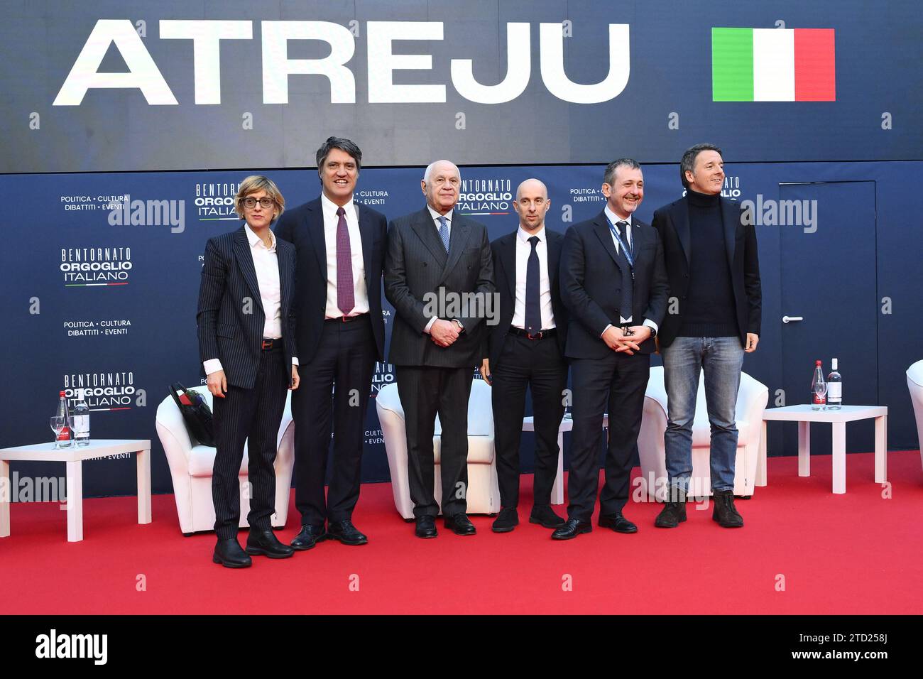 Giulia Bongiorno, Davide Desario, Carlo Nordio, Ciro Maschio, Andrea ...