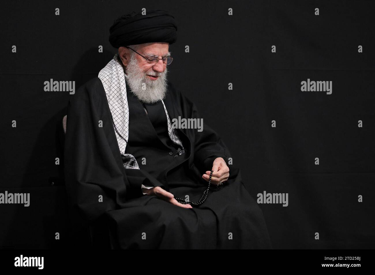 December 14, 2023, Tehran, Iran: Iranian Supreme Leader Ayatollah ALI ...