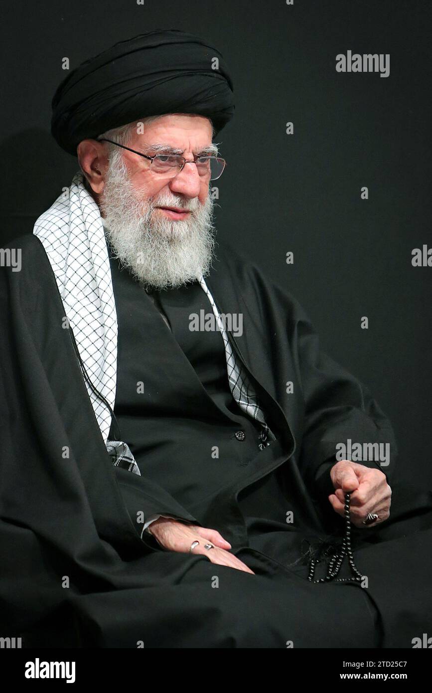 December 14, 2023, Tehran, Iran: Iranian Supreme Leader Ayatollah ALI ...