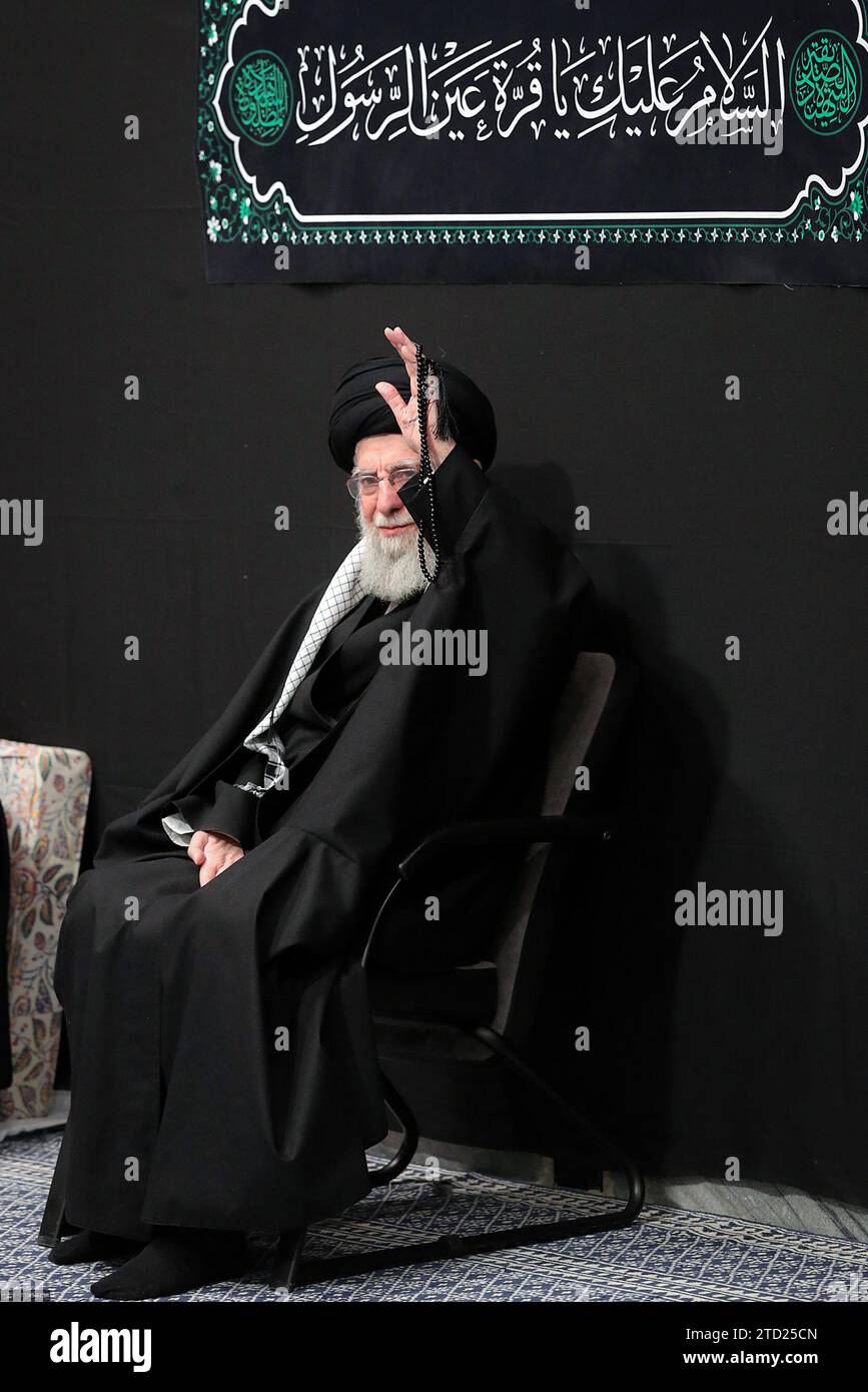December 14, 2023, Tehran, Iran: Iranian Supreme Leader Ayatollah ALI ...