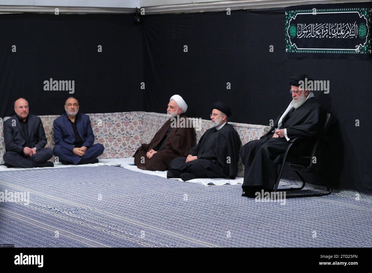 December 15, 2023, Tehran, Iran: Iranian Supreme Leader Ayatollah ALI ...