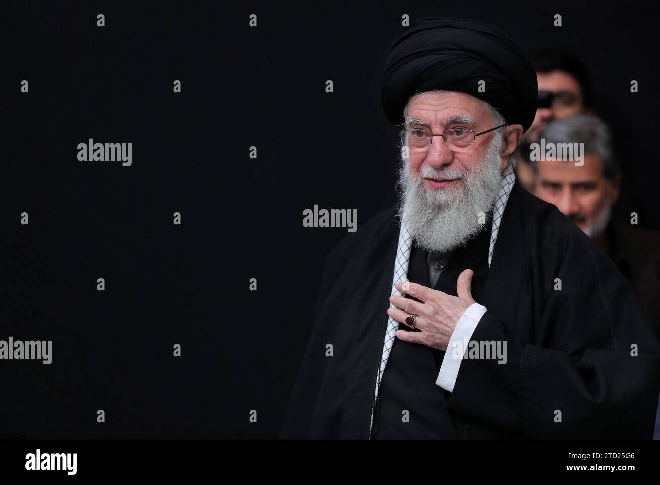 December 15, 2023, Tehran, Iran: Iranian Supreme Leader Ayatollah ALI ...