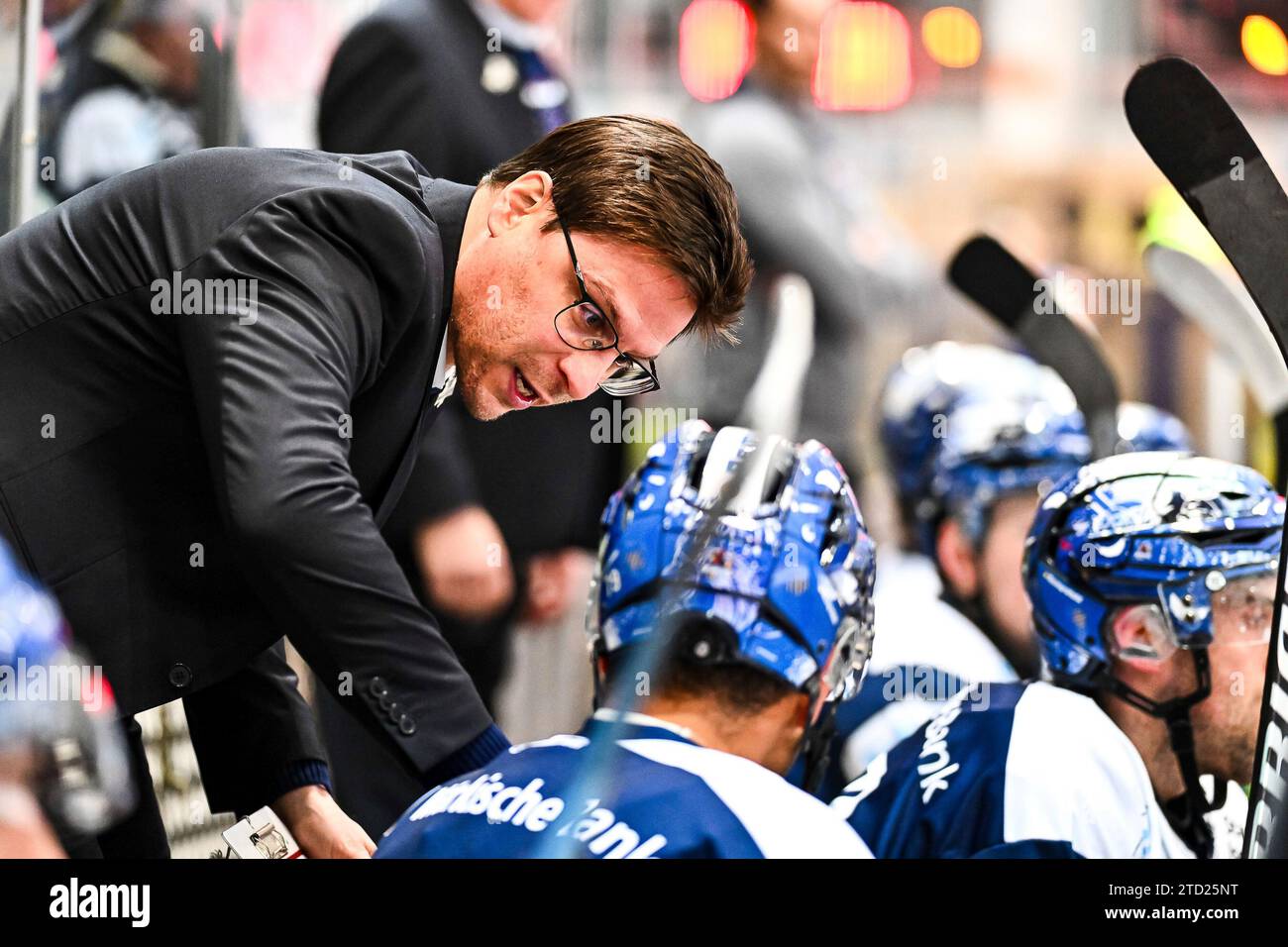 Pierre Beaulieu (Co-Trainer, Assistantcoach, Iserlohn Roosters) GER ...