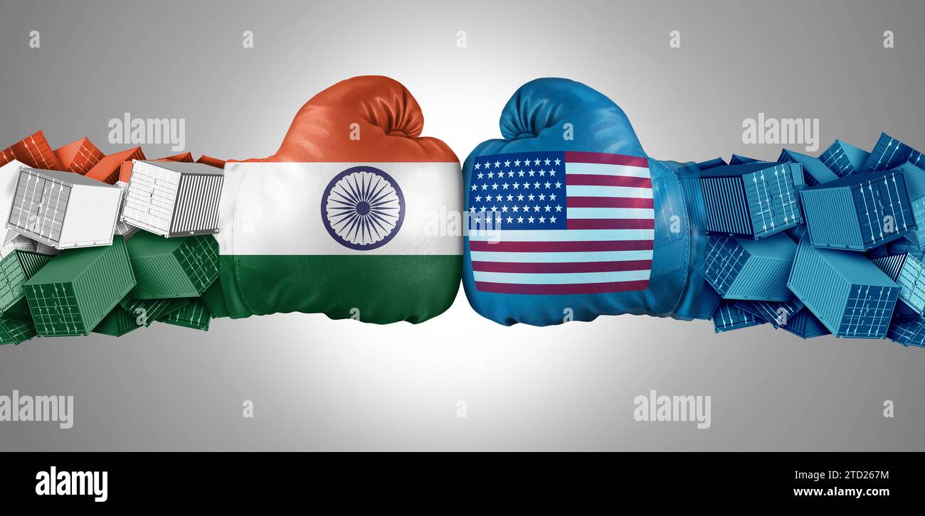 India USA Rivalry and Economic Competition and political issues between ...