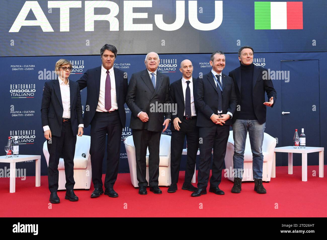 Reportage - Atreju 2023 - Orgoglio Italiano - Day 2 Giulia Bongiorno ...