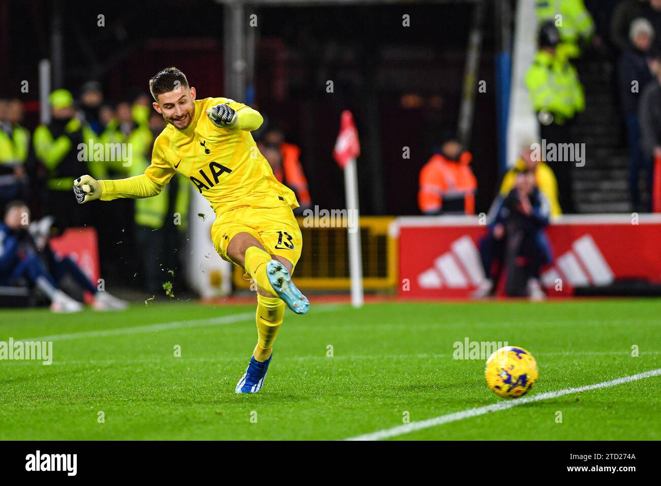 15th December 2023; The City Ground, Nottingham, England; Premier ...