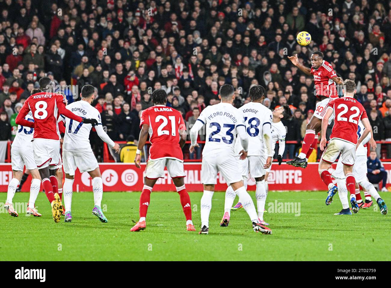 Willy boly nottingham forest hi-res stock photography and images - Alamy