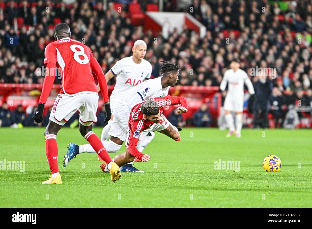 15th December 2023; The City Ground, Nottingham, England; Premier ...
