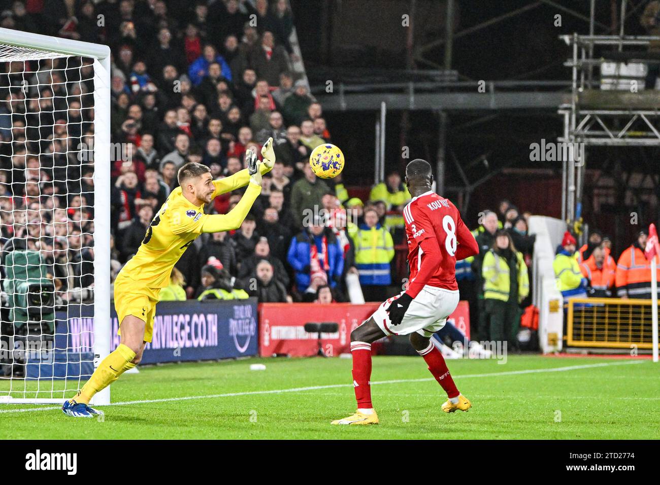 15th December 2023; The City Ground, Nottingham, England; Premier ...