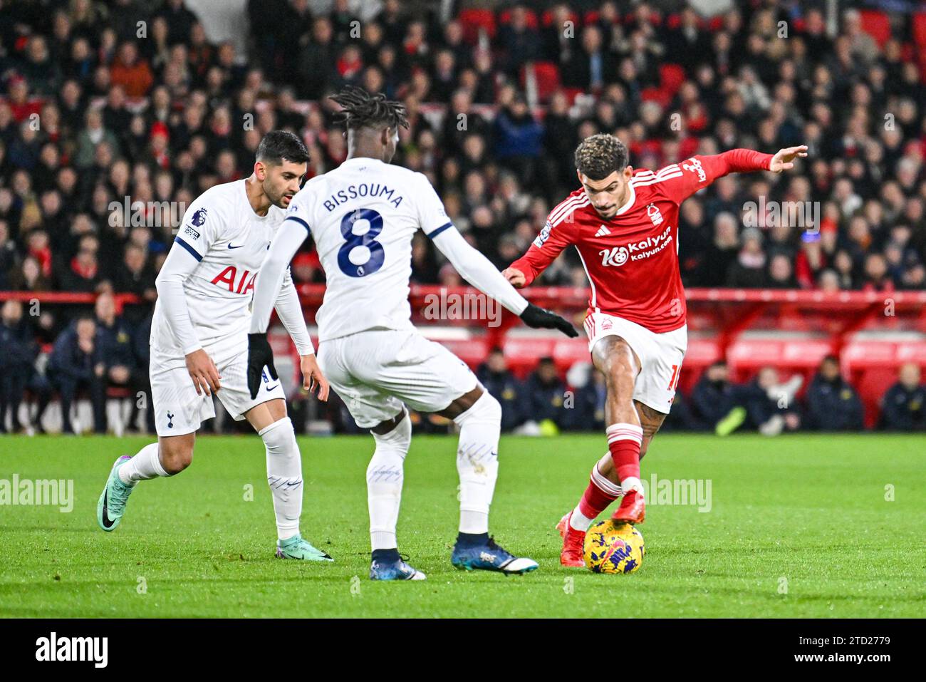 15th December 2023; The City Ground, Nottingham, England; Premier ...