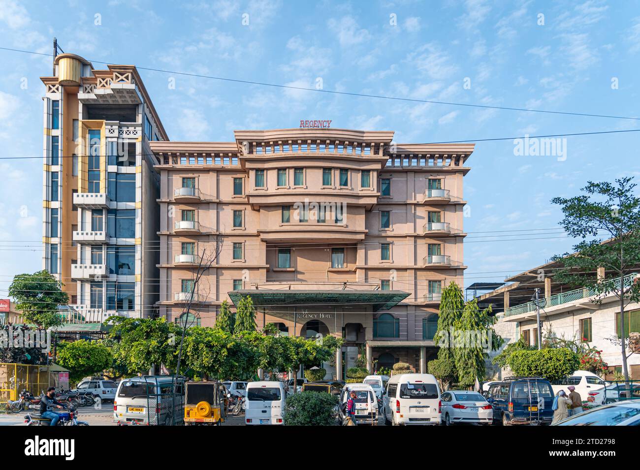Regency Hotel in Mirpur, Azad Kashmir, Pakistan Stock Photo - Alamy