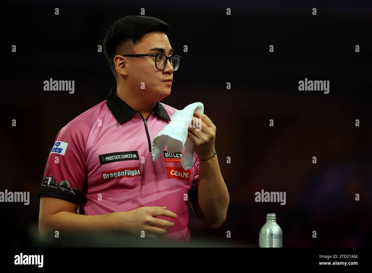 15th December 2023, Alexandra Palace, London, England; 2023/24 PDC ...