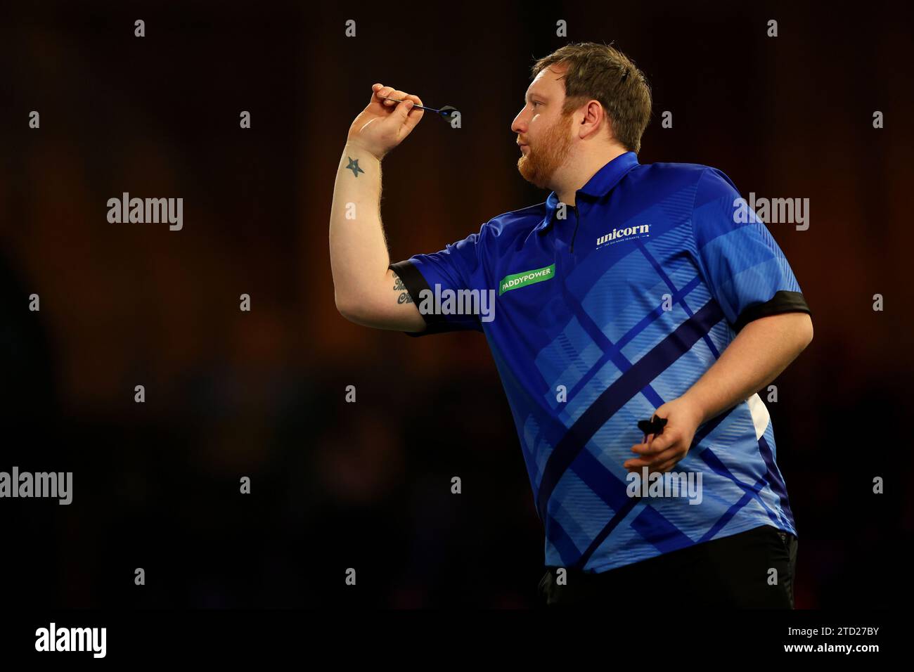 15th December 2023, Alexandra Palace, London, England; 2023/24 PDC ...