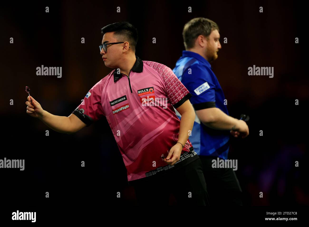 15th December 2023, Alexandra Palace, London, England; 2023/24 PDC ...