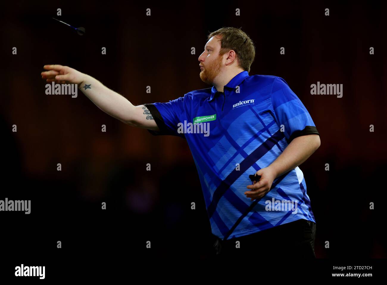 15th December 2023, Alexandra Palace, London, England; 2023/24 PDC ...