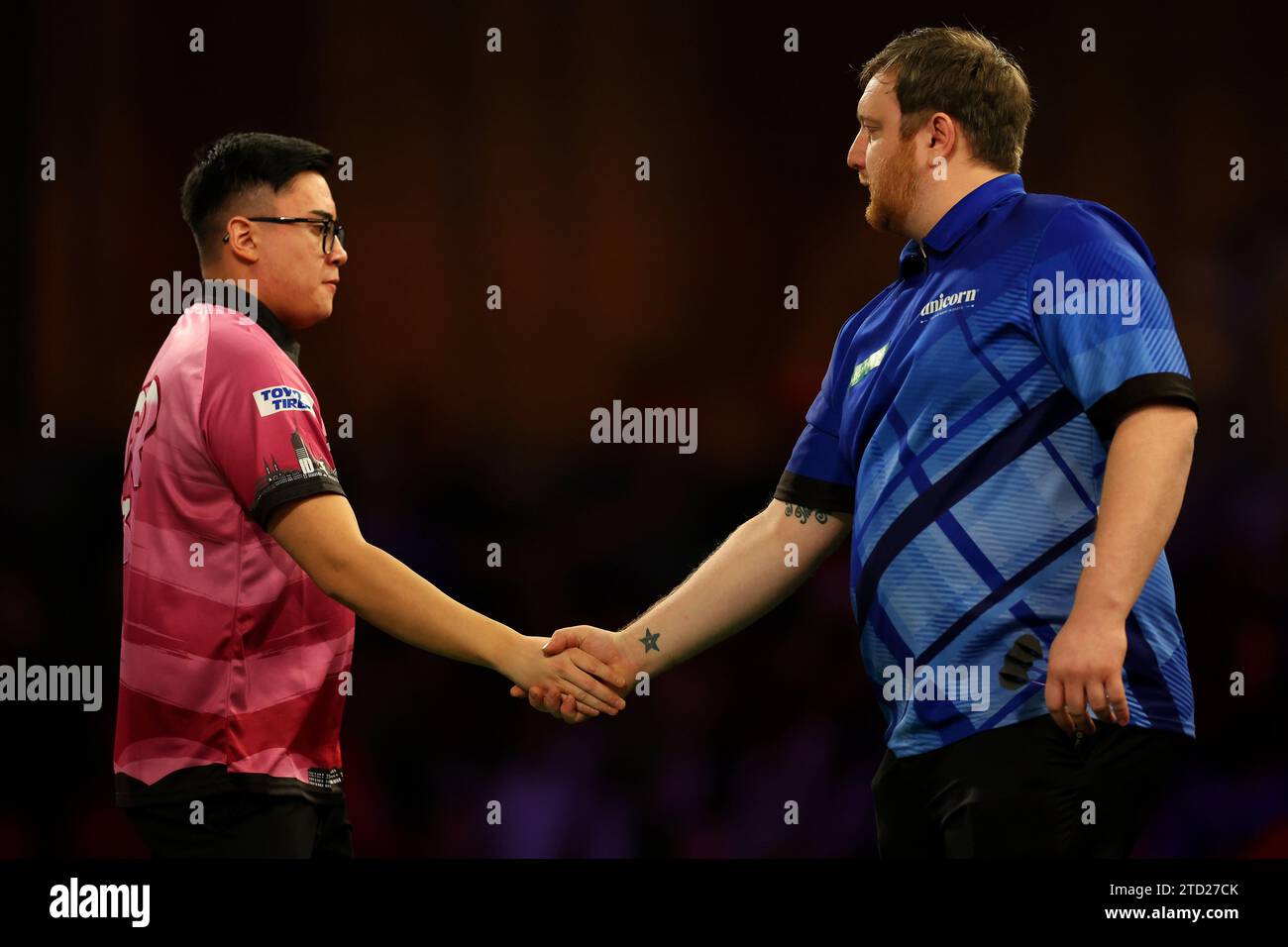 15th December 2023, Alexandra Palace, London, England; 2023/24 PDC ...