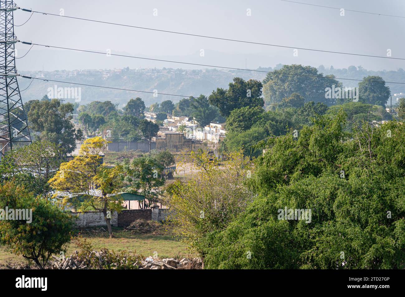 Scene in Mangla, Pakistan Stock Photo - Alamy