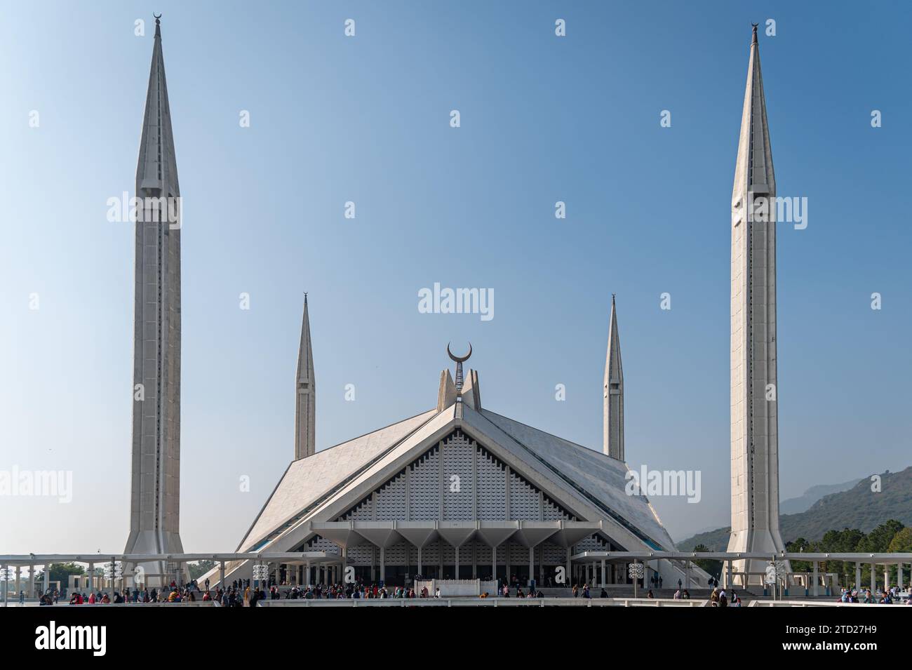 Faisal Mosque, Pakistan Stock Photo - Alamy