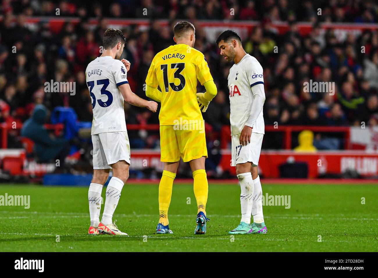 15th December 2023; The City Ground, Nottingham, England; Premier ...