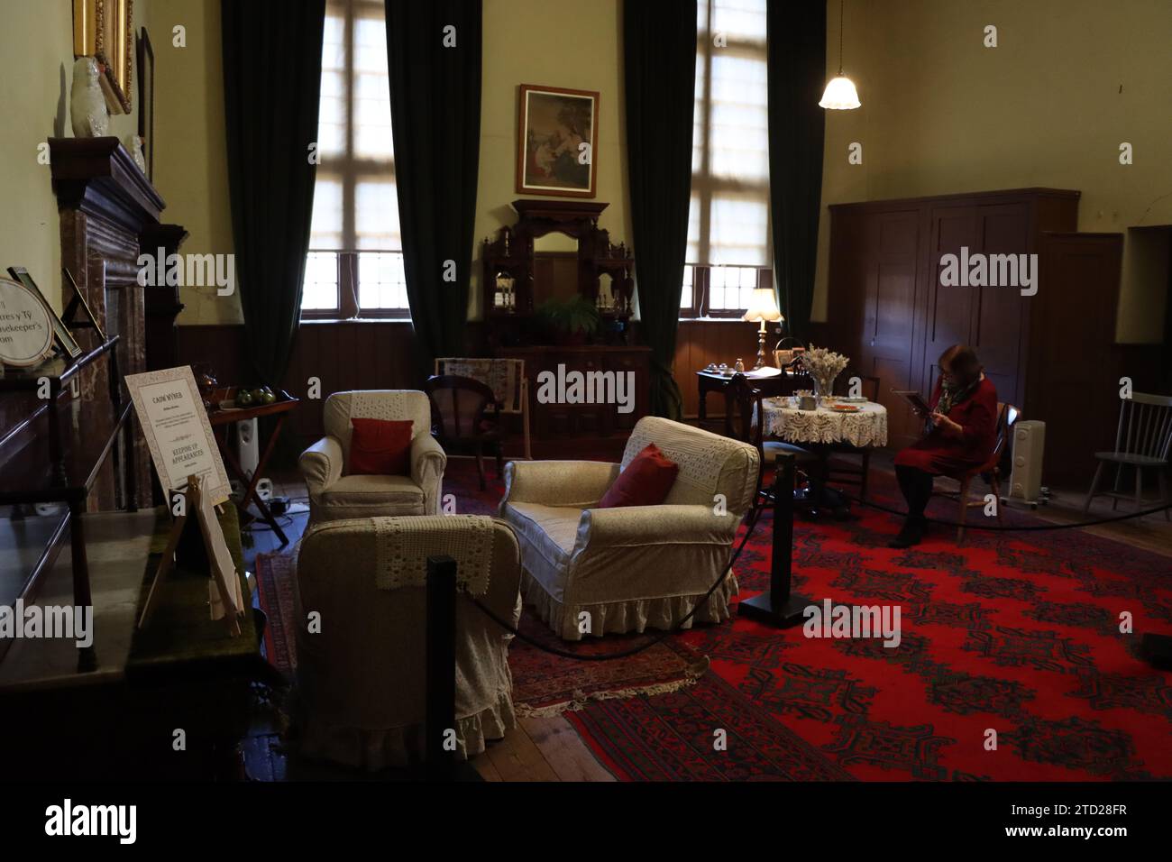 Tredegar house interior hi-res stock photography and images - Alamy