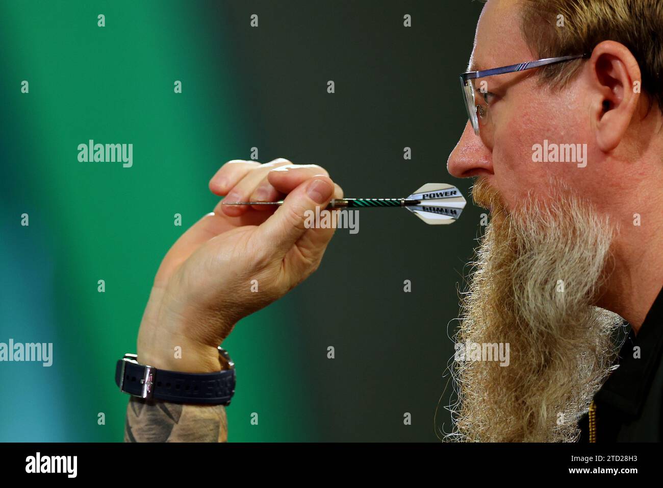 15th December 2023, Alexandra Palace, London, England; 2023/24 PDC ...